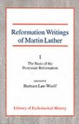 Martin Luther Reformation Writings of Martin Luther (Paperback) (UK ...
