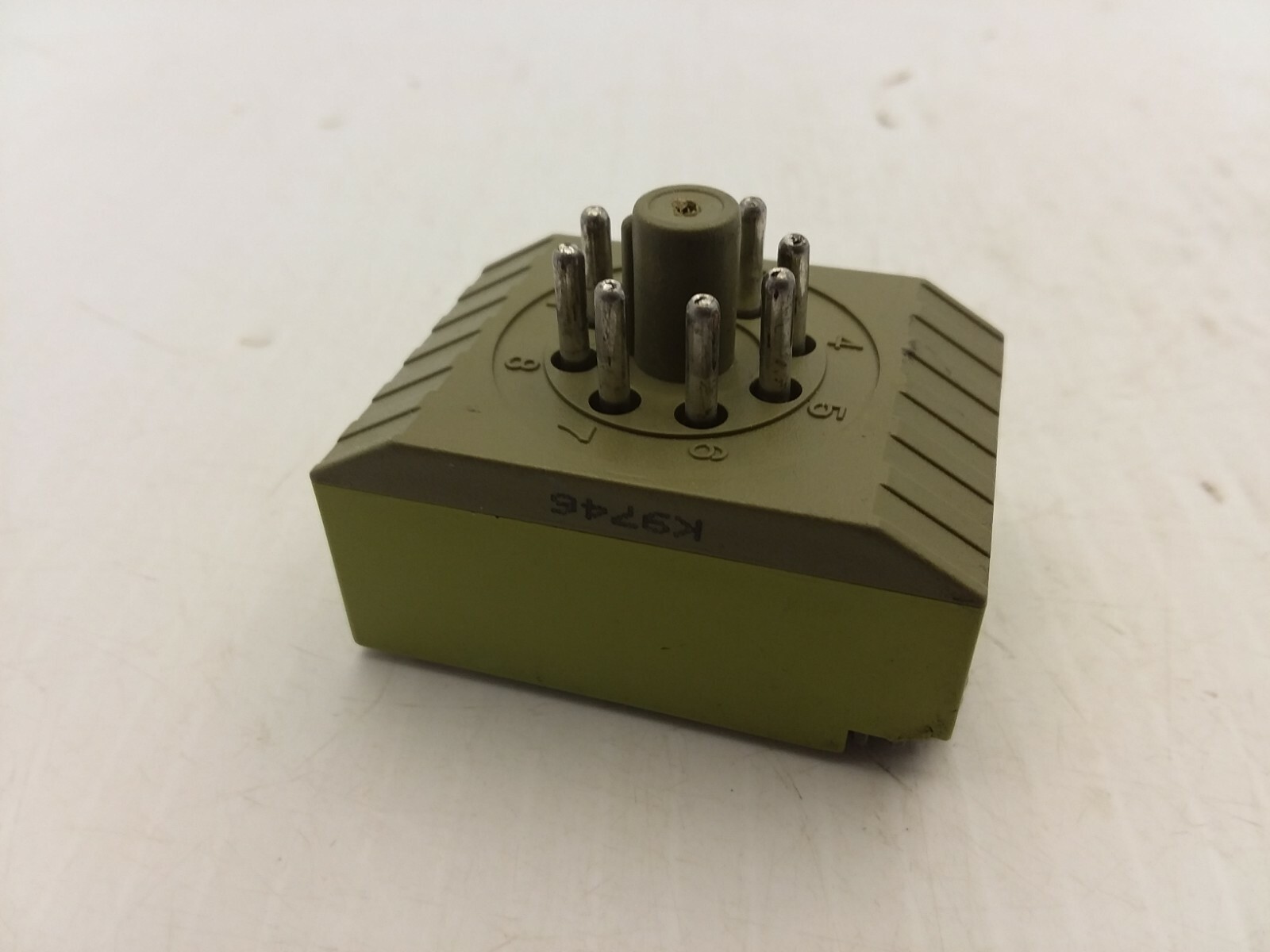 MULTICOMAT CT2-K20/L TIME DELAY RELAY 0.2-12MIN. 380V 10A TIME CUBE NNB ...