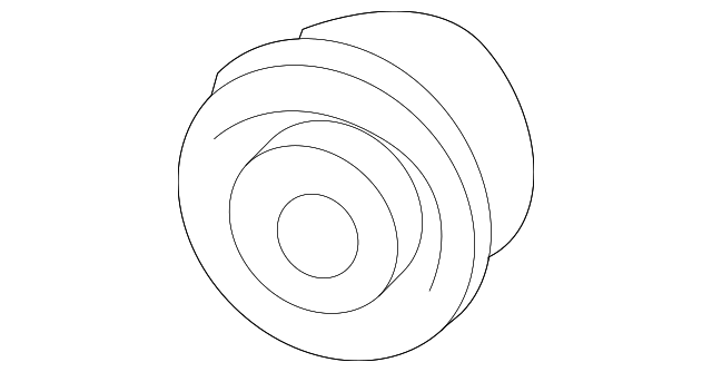 Genuine Volvo Upper Control Arm Outer Bushing 30748890 for sale online ...