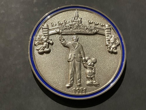 Disneyworld challenge Coin Orange county Sheriff 2 INCH | eBay