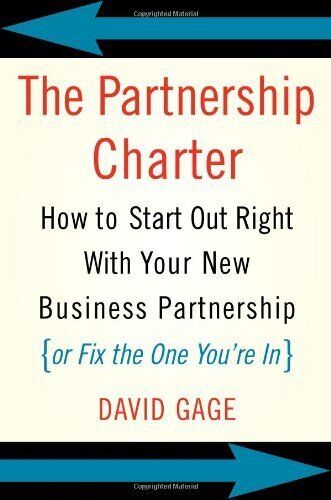THE PARTNERSHIP CHARTER By David Gage | eBay