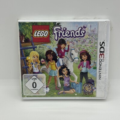 Lego Friends 3DS - Nintendo 3DS - NEU & OVP sealed 5051890170231 | eBay.de