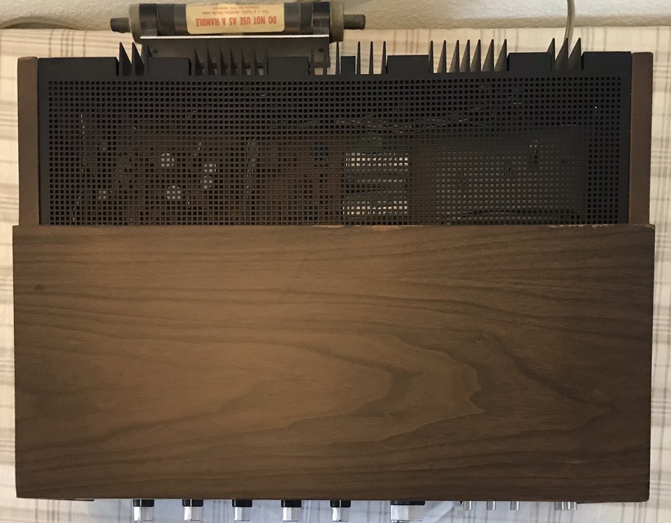 Fisher 401, Rare Stereo Receiver, FM low Volume, Everything Else Good ...
