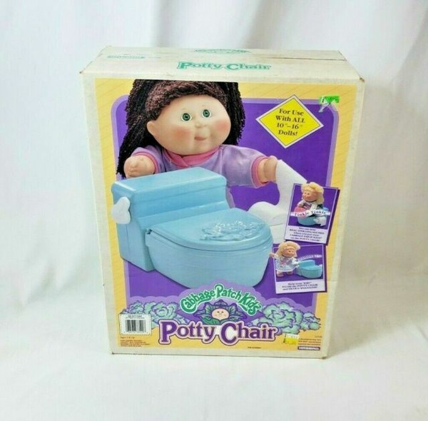 Vintage 1991 Cabbage Patch Kids Potty Chair #33520 W/ Sound Hasbro for ...
