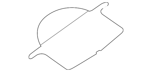 Genuine Nissan Spare Cover 84960-9HM0A | eBay