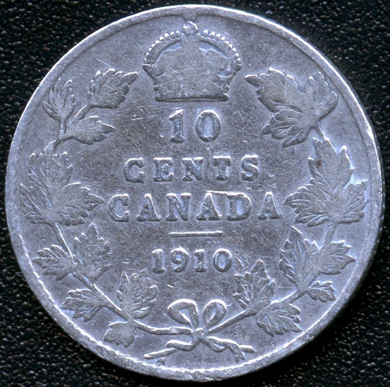 1910 Canada 10 Cent Coin ( 2.33 Grams .925 Silver ) | eBay