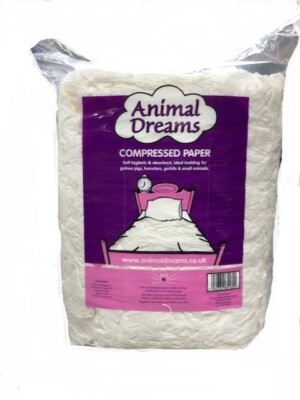 Small Pet Paper Pet Bedding /Animal Dreams Paper Pet Bedding 5 x 2.5kgs ...
