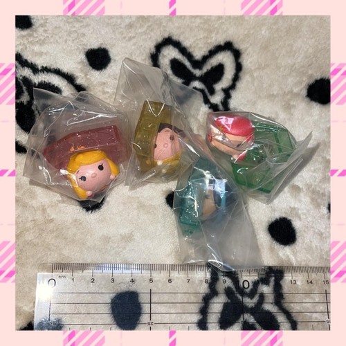 Disney Gacha Set Of 4 | eBay