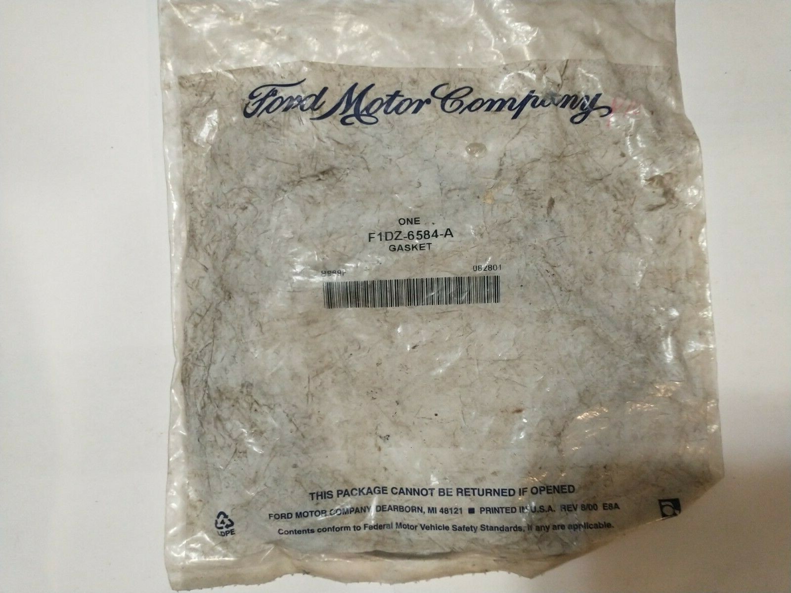 Genuine Ford Valve Cover Gasket F1DZ-6584-A for sale online | eBay