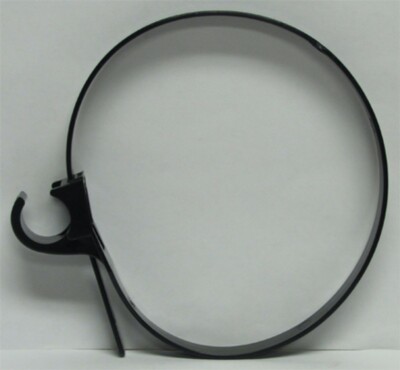 10-FIRE EXTINGUISHER HOSE STRAP&CLIP 26" LENGTH FITS ALL SIZE FIRE ...
