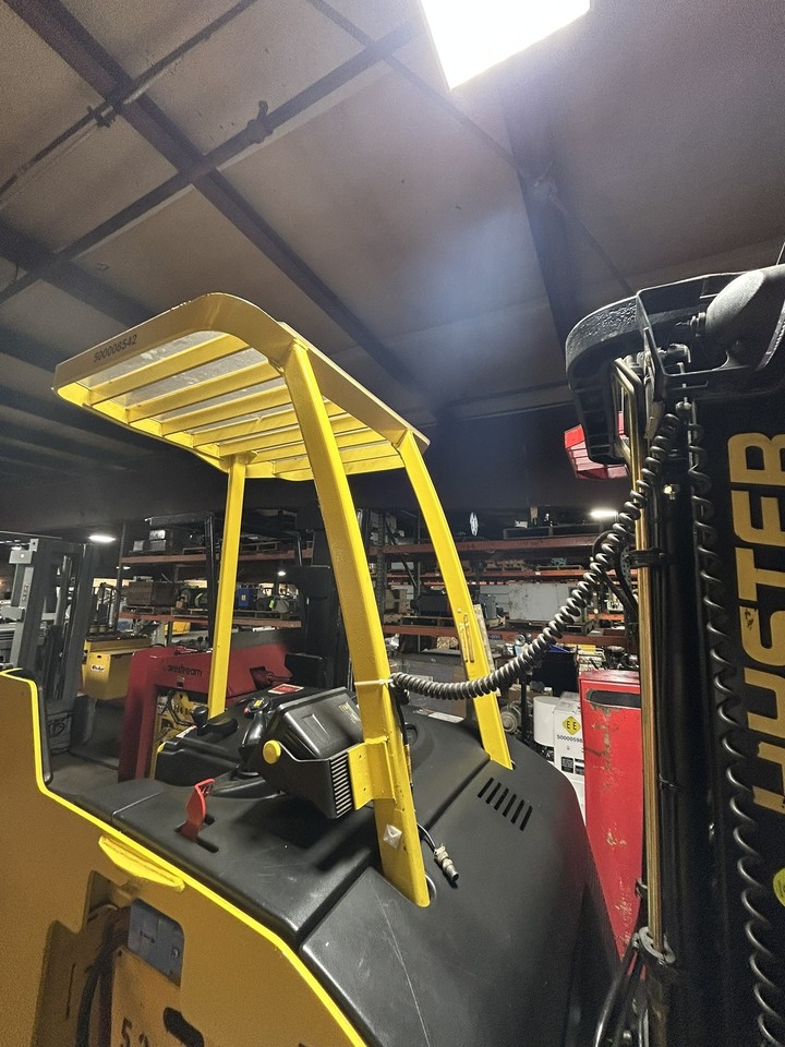 Hyster E40HSD Electric Stand-Up Forklift Truck 4000 Lb. Capacity 36V ...