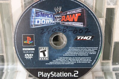 WWE SmackDown vs. Raw (Sony PlayStation 2, 2004) 752919460597| eBay