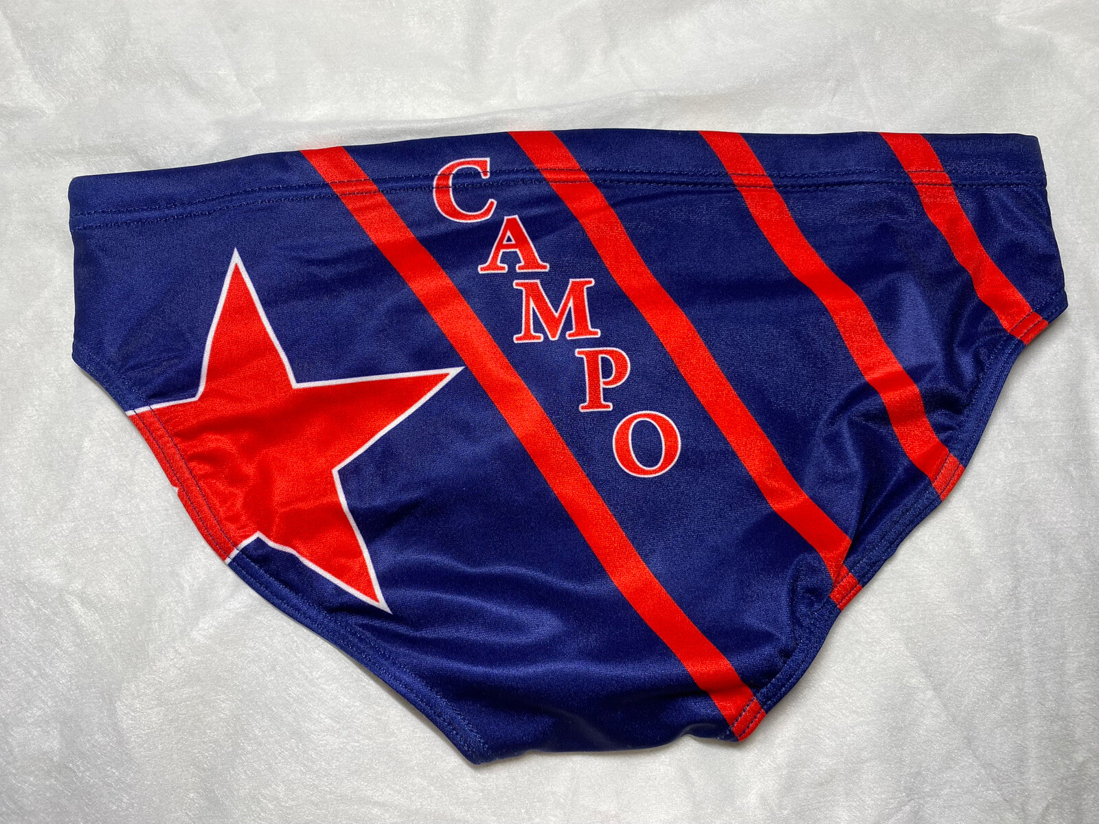 Mens Turbo Water Polo Speedo MD / 32 Campo College Sw… - Gem
