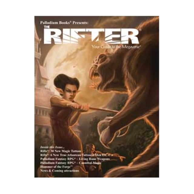 Rifter Your Guide to The Megaverse Book 52 RPG Palladium Presents ...