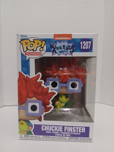 Funko Pop! TV Rugrats: Chuckie Finster #1207 | eBay