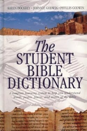 Student Bible Dictionary, the - Hardback Hardcover 9781597895132 | eBay UK