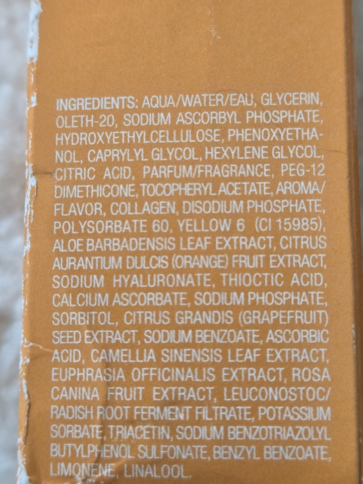 New Ole Henriksen Truth Serum 1 oz Collagen Boosted W/ True-C Complex ...