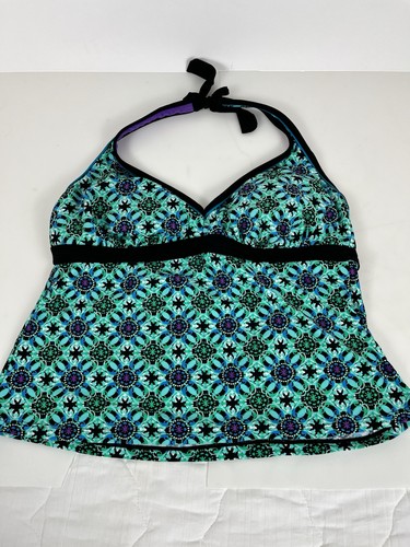 Beach Native Swimwear Woman’s Size 40C, 38D, 36DD Underwire Tankini ...