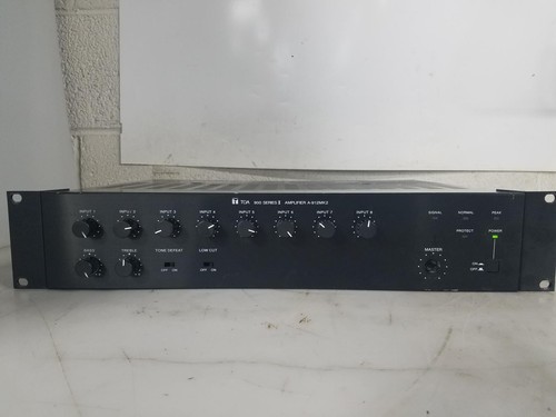 TOA A-912MK2 900 SERIES II POWER AMPLIFIER | eBay
