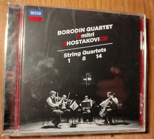 Dmitry Shostakovich - Dmitri Shostakovich: String Quartets 1, 8, 14 (2015) 28947882053 | eBay UK