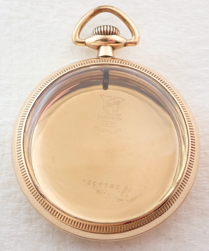 ANTIQUE 16s GOLD FILLED OPEN FACE POCKET WATCH CASE | eBay