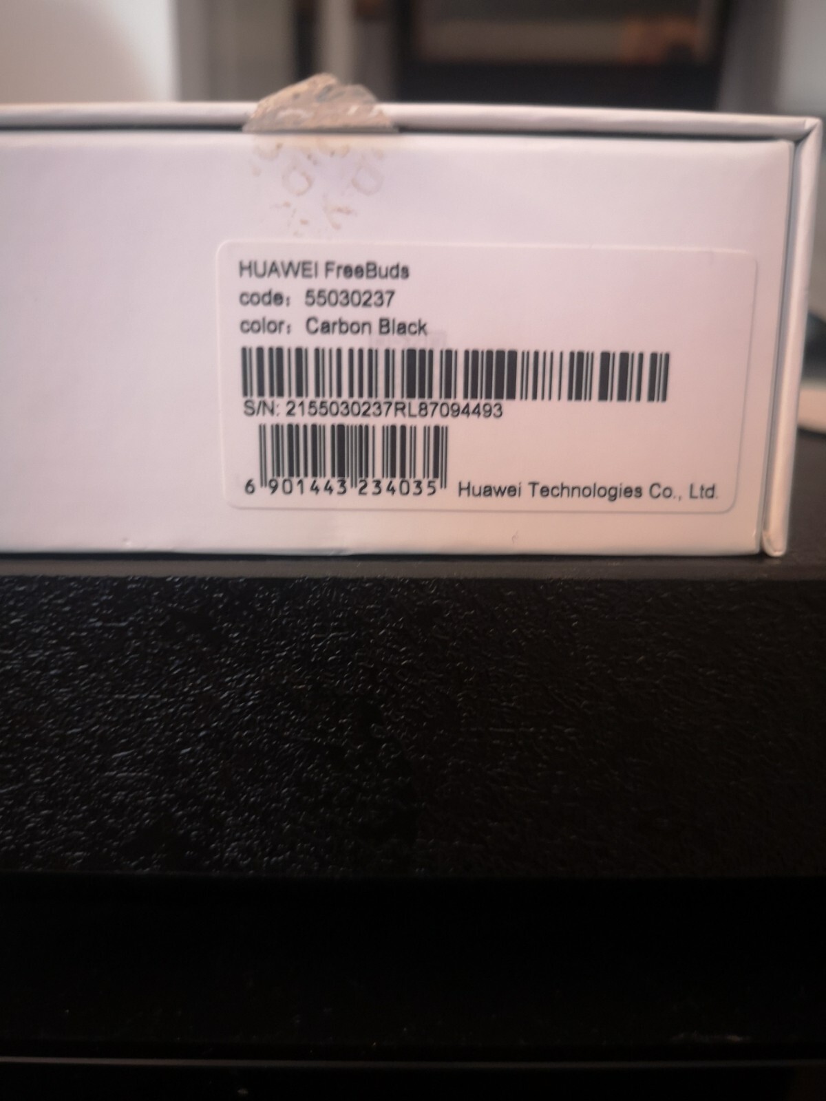 Ecouteurs HUAWEI FREEBUDS NEUFS TAP CONTROL TRUE WIRELESS STEREO ...