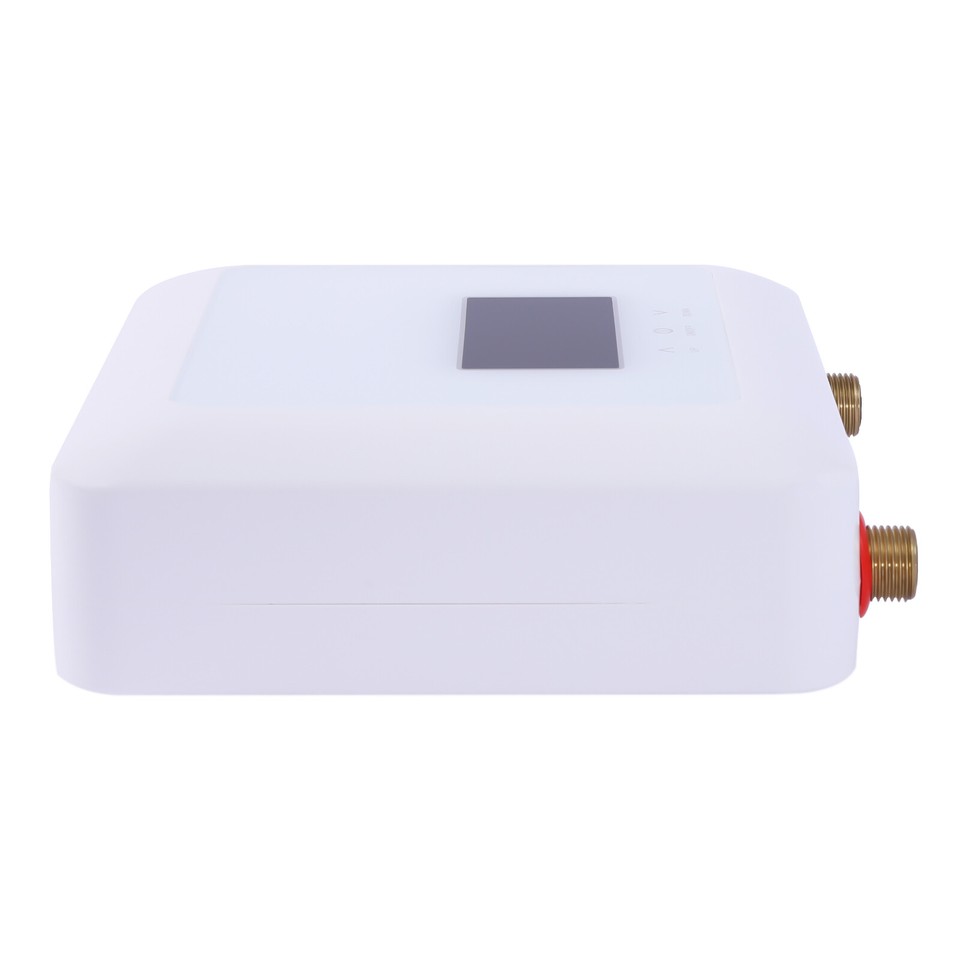 5500W 110V Tankless Hot Water Instant Heater Electric Shower Kitchen ...