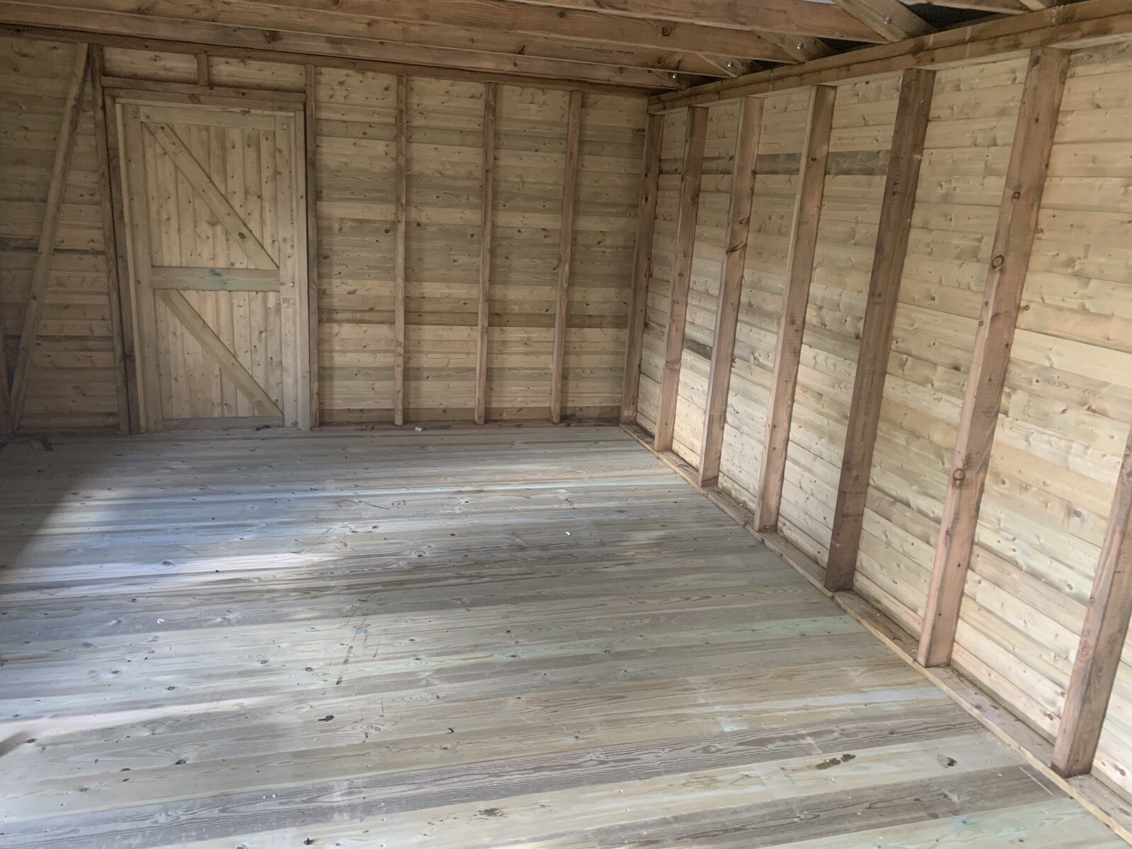 20x10 Timber Framed Outbuilding Workshop , summerhouse ,gym ,stable ...