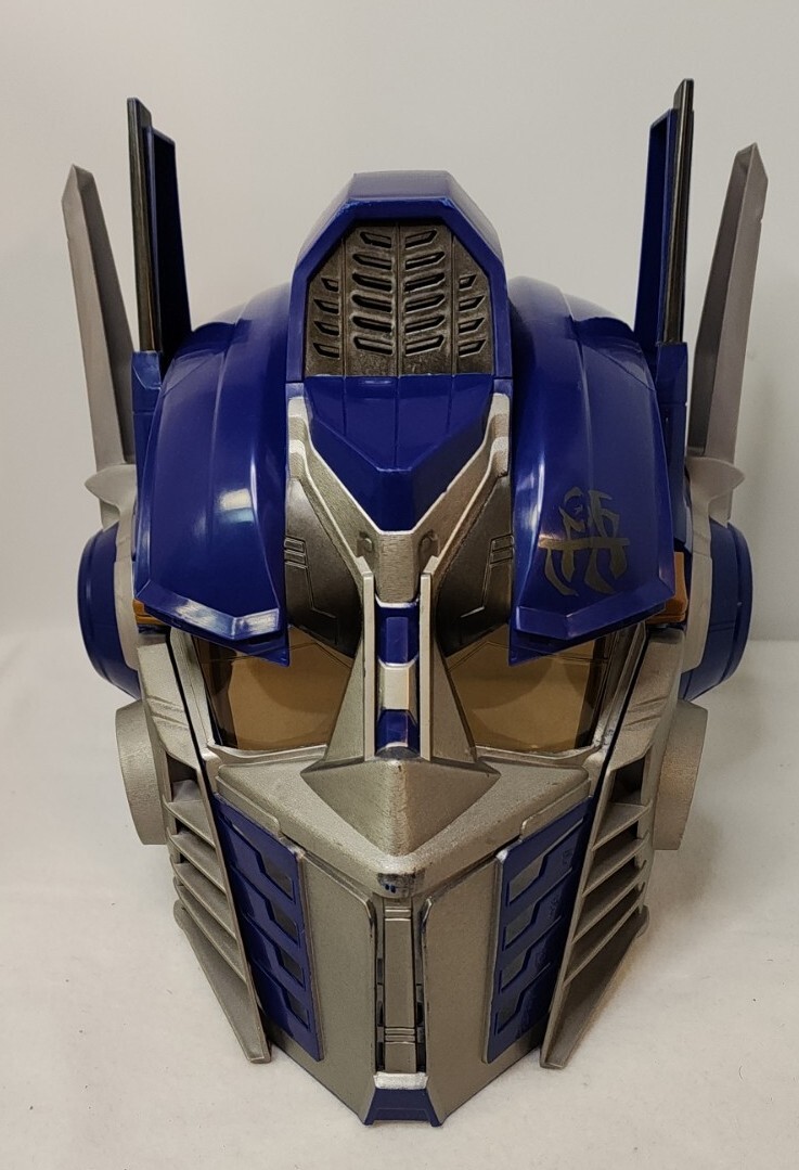 Hasbro 2006 TALKING Optimus Prime Helmet Mask (Tested & Working) | eBay