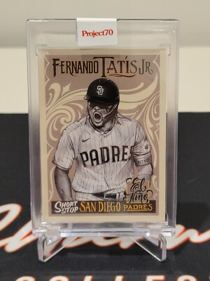 Topps Project70® Card 640 - Fernando Tatis Jr. by Mister Cartoon - PR ...