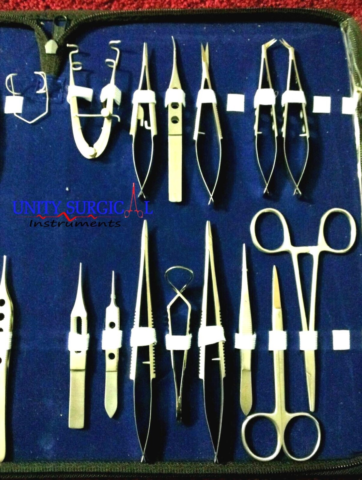 O.R GRADE BASIC OPHTHALMIC EYE MICRO SURGERY SURGICAL 30 PC INSTRUMENTS ...