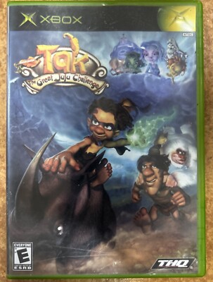 Tak: The Great Juju Challenge (Microsoft Xbox, 2005) Tested / No Manual ...
