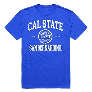California State San Bernardino Coyotes NCAA Logo Licensed T-Shirt S ...