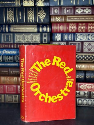 The Red Orchestra by Gilles Perrault First Edition | eBay
