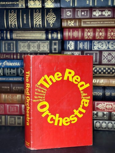 The Red Orchestra by Gilles Perrault First Edition | eBay