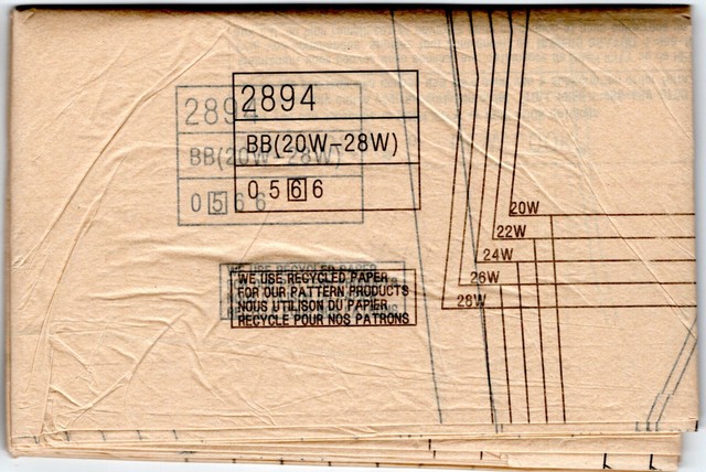 Simplicity 2894 Misses Dress Tunic Pants Shorts Pattern Uncut Size 20w ...