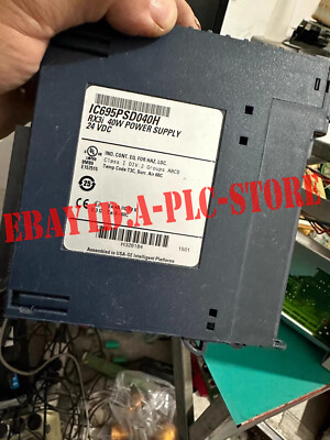 GE Fanuc IC695PSD040 IC695PSD040H Rx3i Power Supply Module Via FEDEX ...