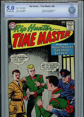 DC Comics Silver Age Rip Hunter Time Hunter #20 CBCS Graded 5.0 1964 | eBay