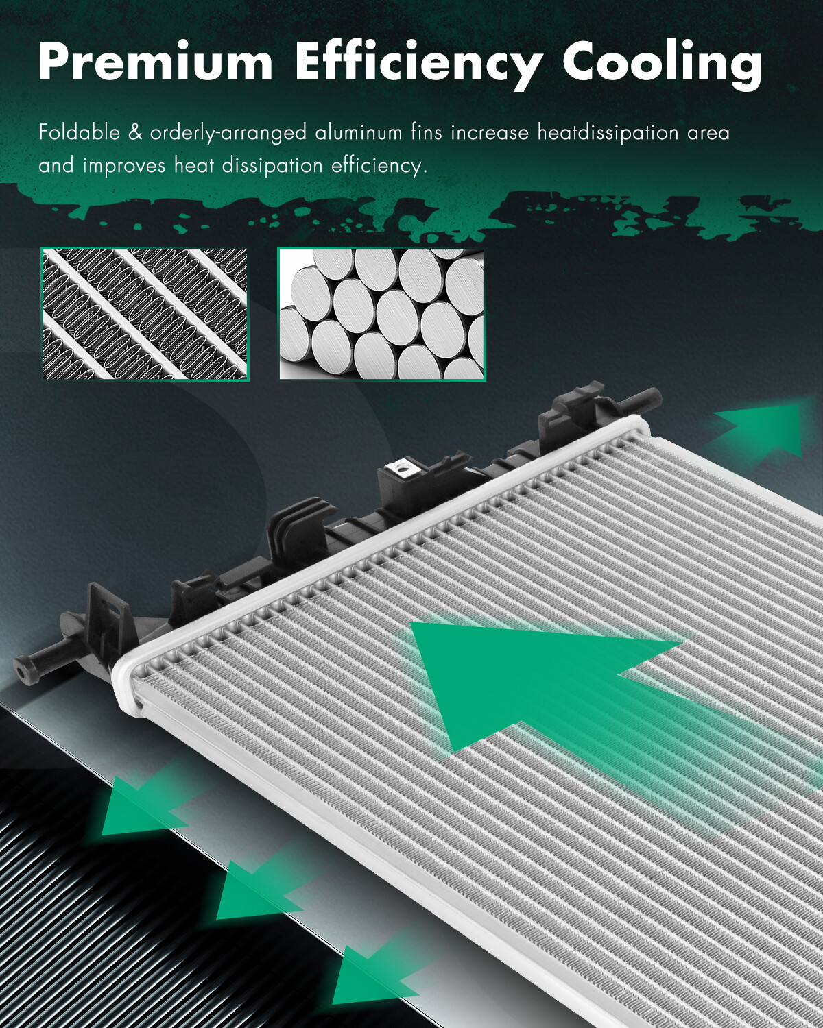 2813 Radiator For 2004-2008 Dodge Ram 1500 3500 Laramie Sport SLT TRX4 ...