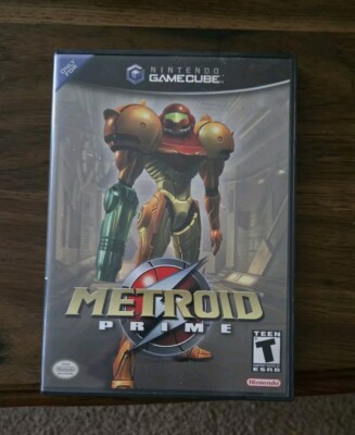 Metroid Prime Nintendo Gamecube Video Game Complete In Box CIB Tested ...