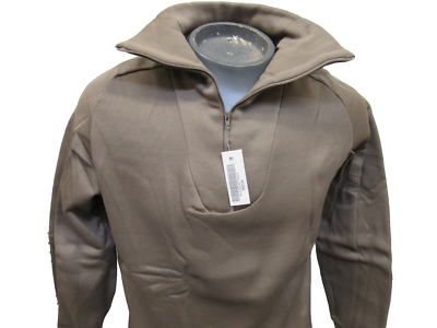 ECWCS Polypro Thermal Shirt ECWCS Polypro Brown Thermal Under Shirt ...