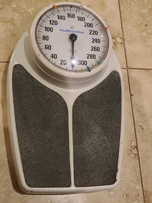 Vintage Health-O-Meter Professional Scale 325 Lb. Big Foot Analog ...