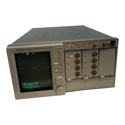 TEKTRONIX 11401 500MHZ 12-CHANNEL OSCILLOSCOPE - WORKS AND LOOKS VERY ...