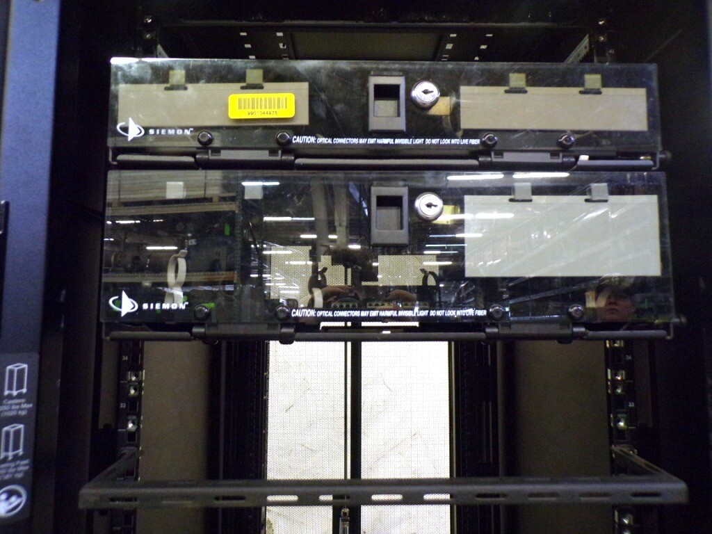 APC NETSHELTER SX ENCLOSURE E242296, RACK POWER DISTRIBUTION UNIT ...