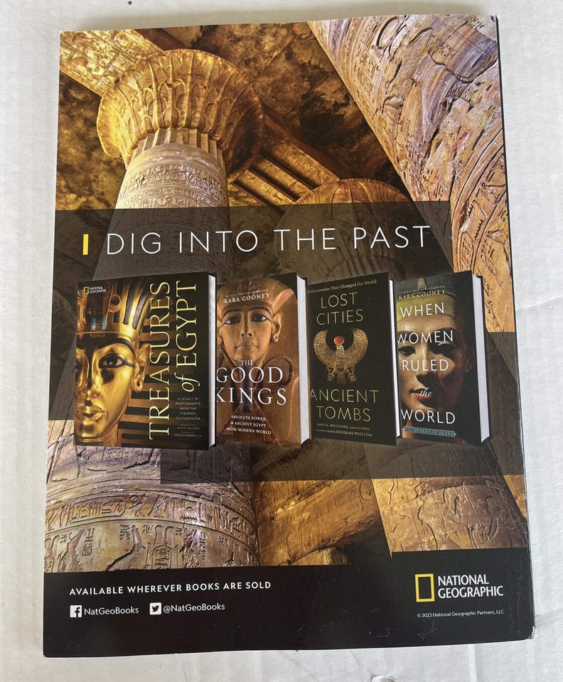 National Geographic Magazine 2023 Great Civilizations ATLAS OF THE ...