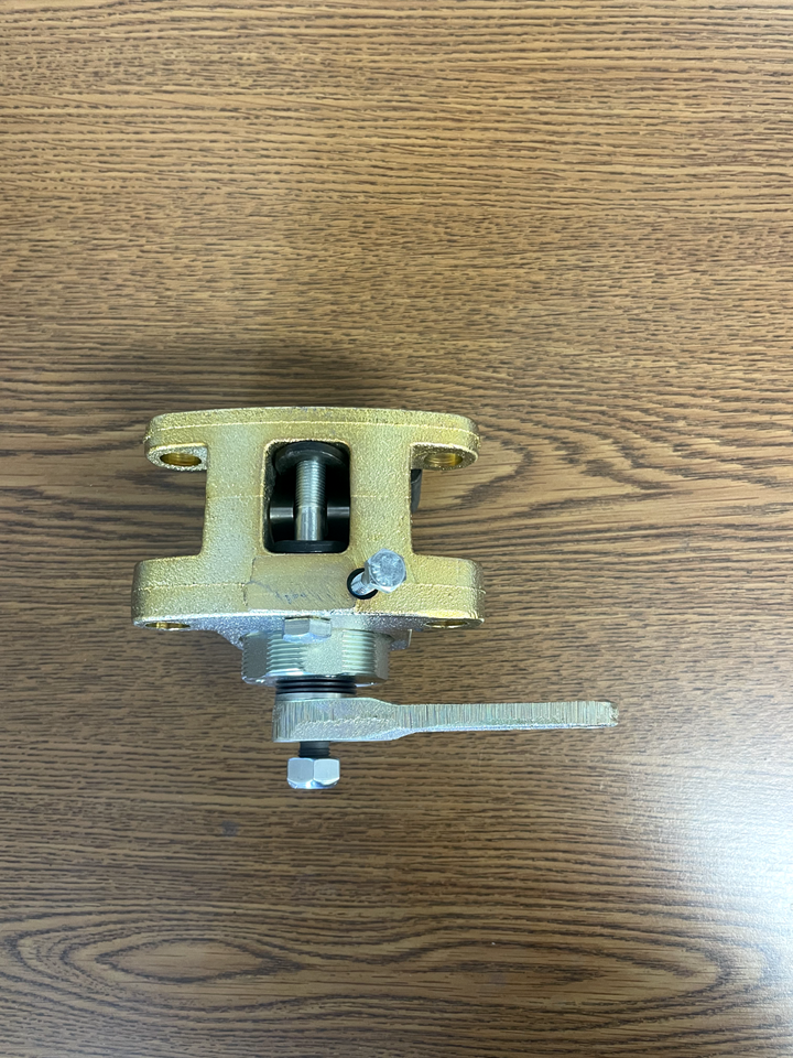 ZF Mico 02-515-150 515 Series Mechanical Disc Brake Caliper - Loaded ...