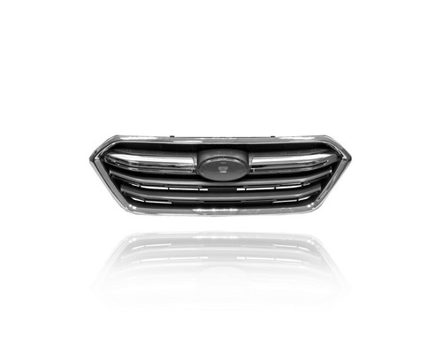 Grille for 18-19 Outback Touring Main Chrome Frame Gray Insert ...