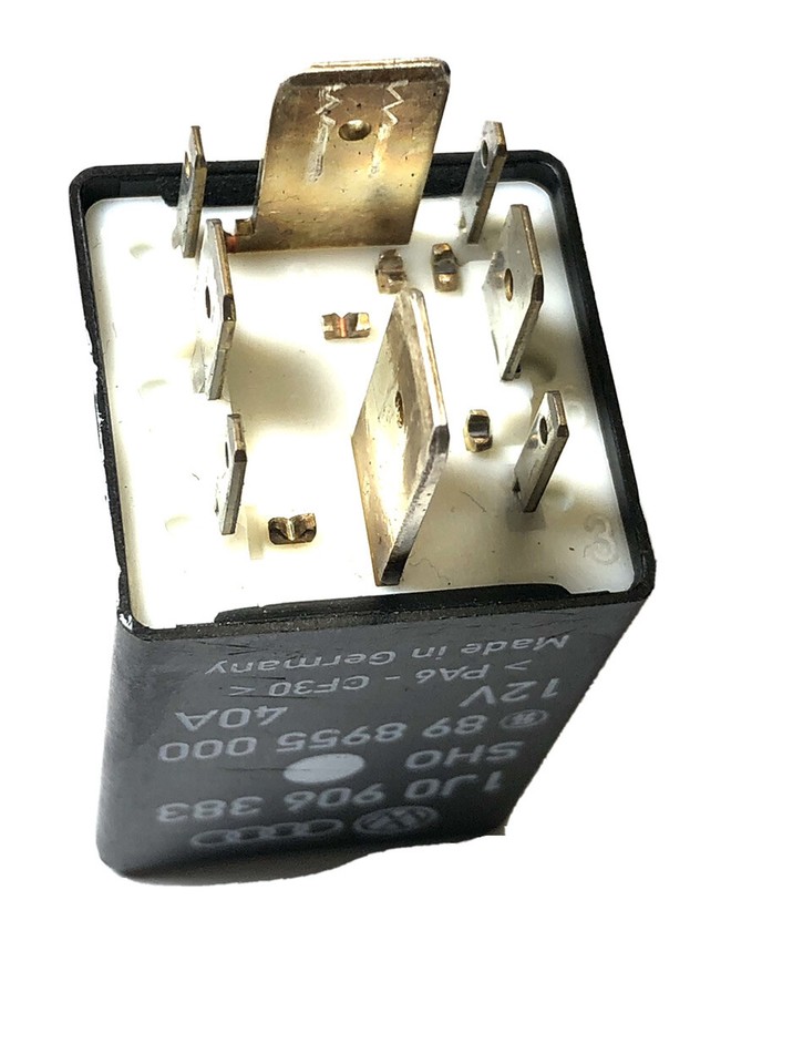 VW Audi Fuel Pump Relay 409 Volkswagen Jetta Golf Passat 1J0906383C ...