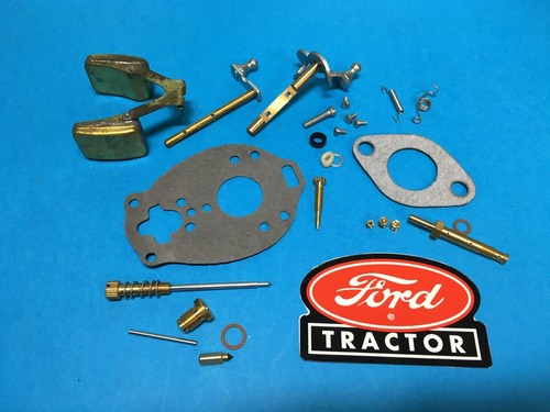 Complete Ford Tractor Carburetor Rebuild Kit with Float Marvel TSX241 ...