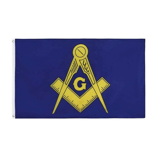 Freemason Masonic Blue & Gold 3' x 5' Flag | eBay